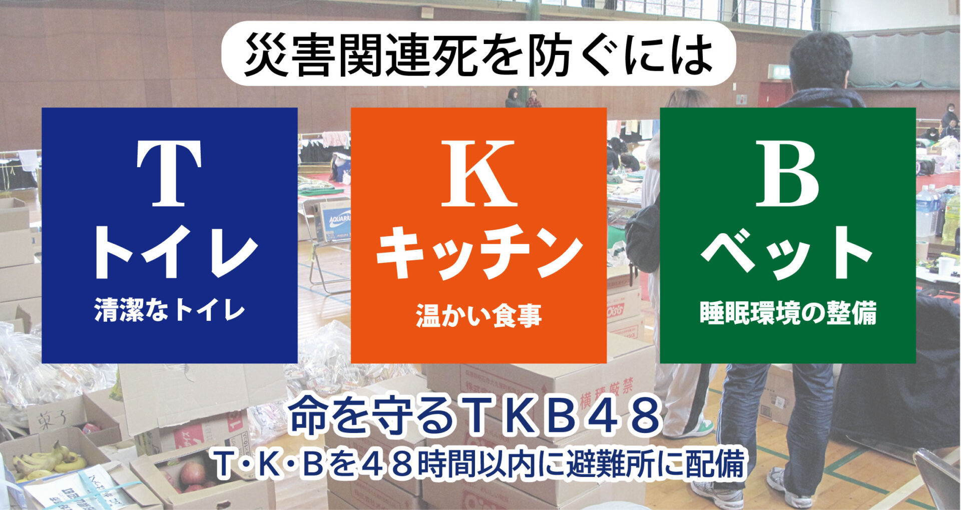 「災害の被害を最少に、災害関連死ゼロを目指す避難所運営について」八島功男県議会議員の代表質問 – 茨城県議会議員 八島いさお 公式ホームページ